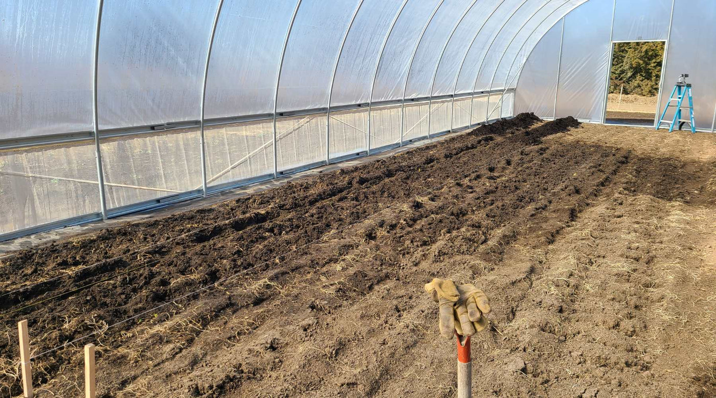 Hip Boards, Base Boards, Ridge Poles & Purlins - Bootstrap Farmer