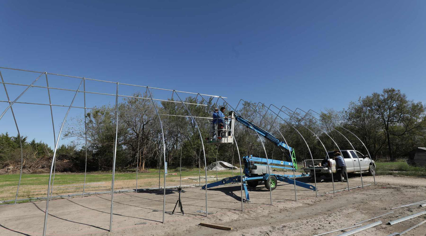 Ground Posts and Hoops - Bootstrap Farmer