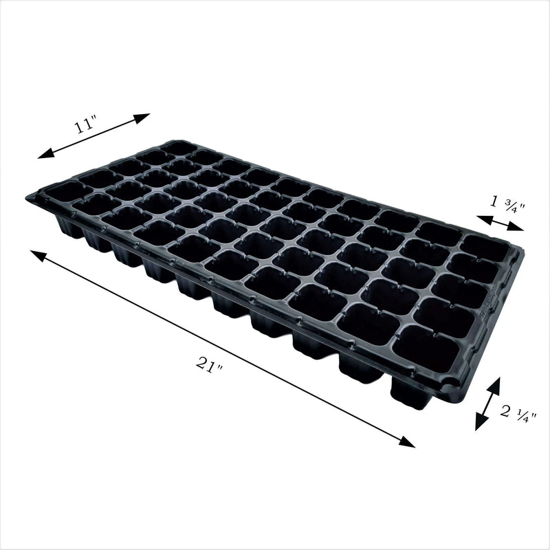 50 Cell Seed Planting Trays | Order Durable 50 Cell Propagation Trays ...