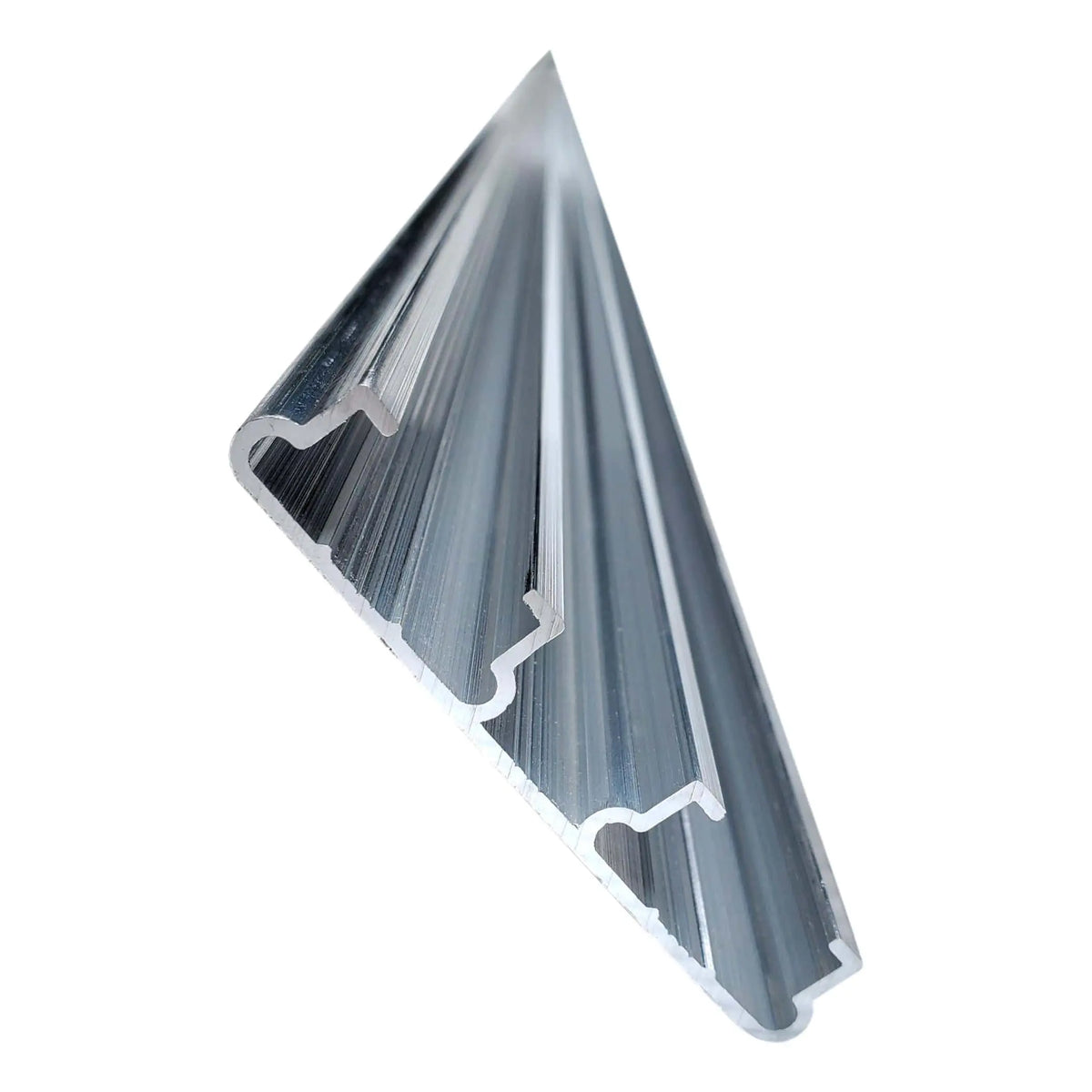 Double Greenhouse Lock Channel | Aluminum Double Channel - Bootstrap Farmer