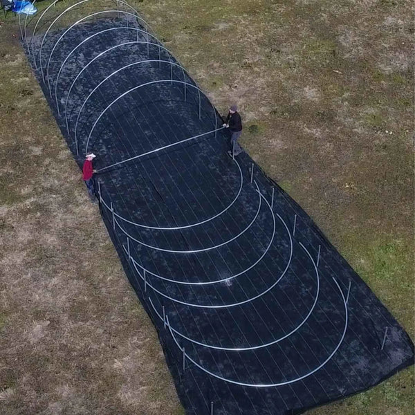 All-Metal Round Hoop House Kit from $3,624.99 USD