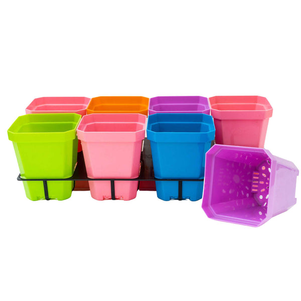 5" Reusable Seed Starting Pots with Insert - Bootstrap Farmer